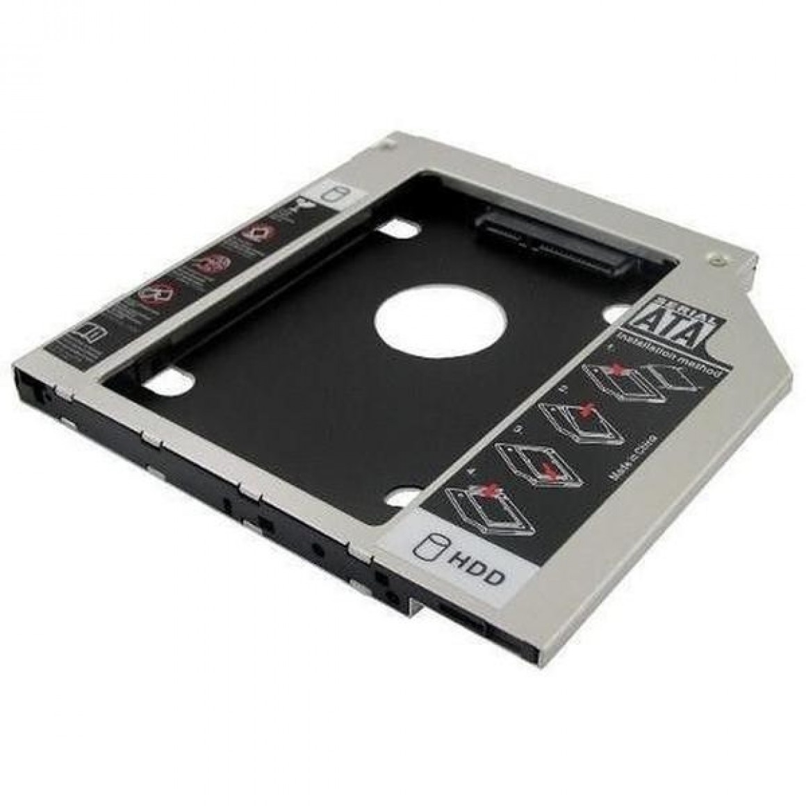 Suporte Para Hd Ssd 2.5” Bandeja Caddy Xtrad XT-2146