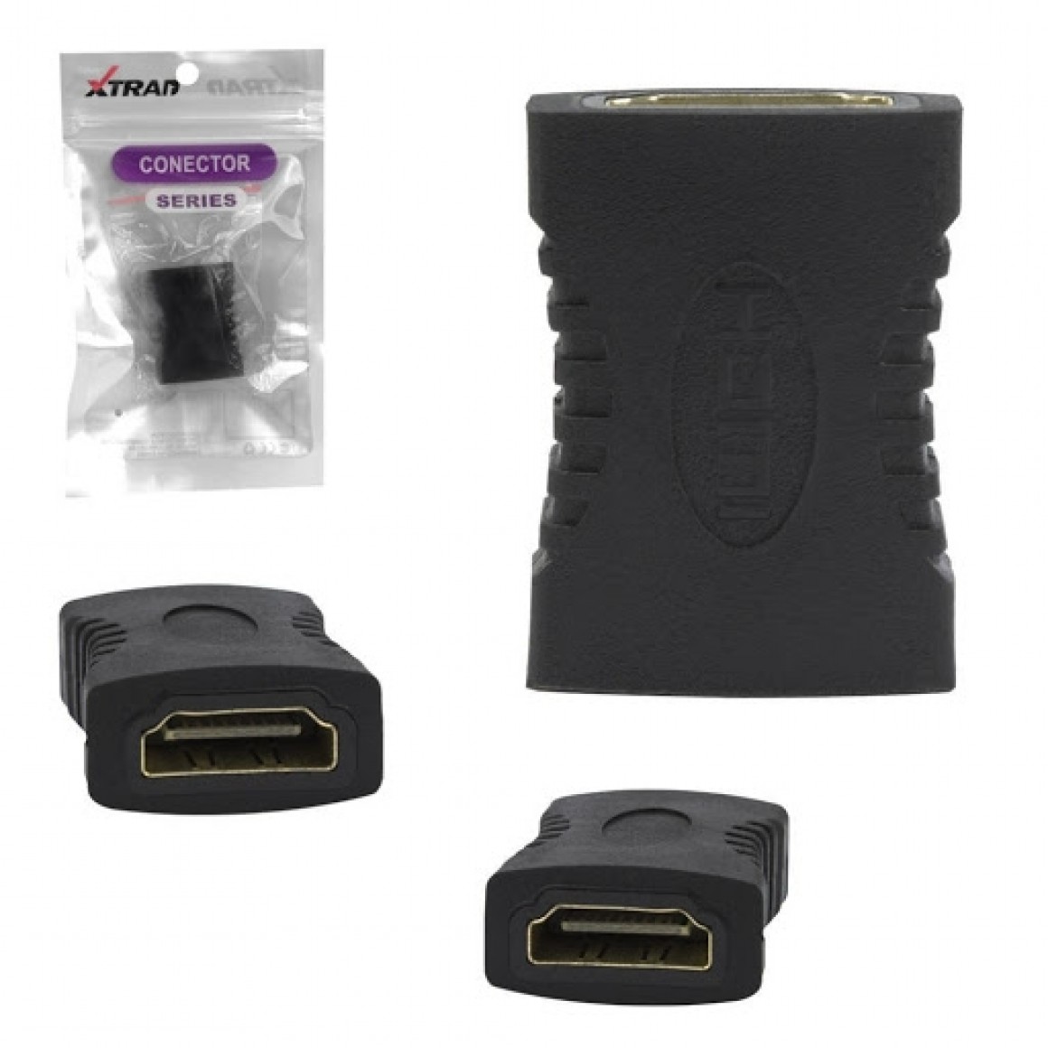 ADAPTADOR HDMI FEMEA/HDMI FEMEA XTRAD XT-556