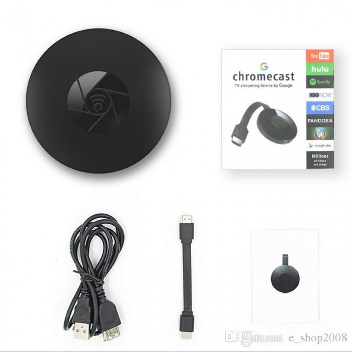 CHROMECAST WIRELESS DISPLAY 1080P