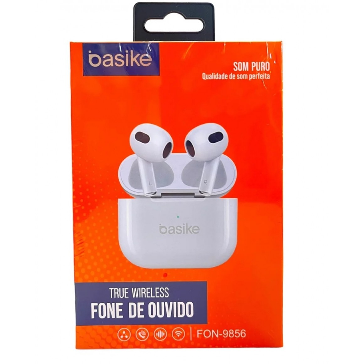 Fone De Ouvido Basike Fon 9856 