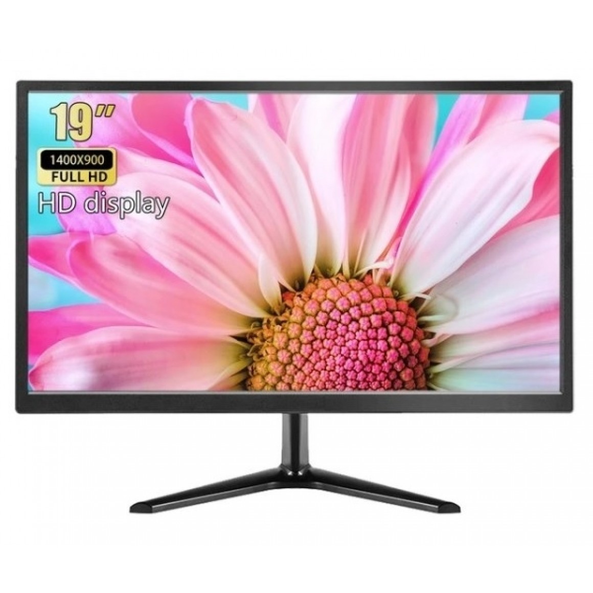 MONITOR LED 19 POLEGADAS 1400X900 60HZ LEHMOX LEY-1961