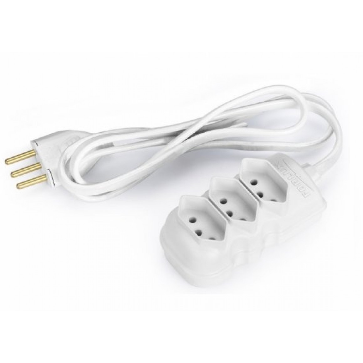 EXTENSAO DE TOMADA MACHO E FEMEA XTRAD SL 7113