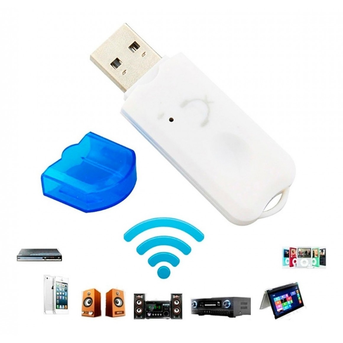USB BLUETOOTH PARA COMPUTADOR DONGLE