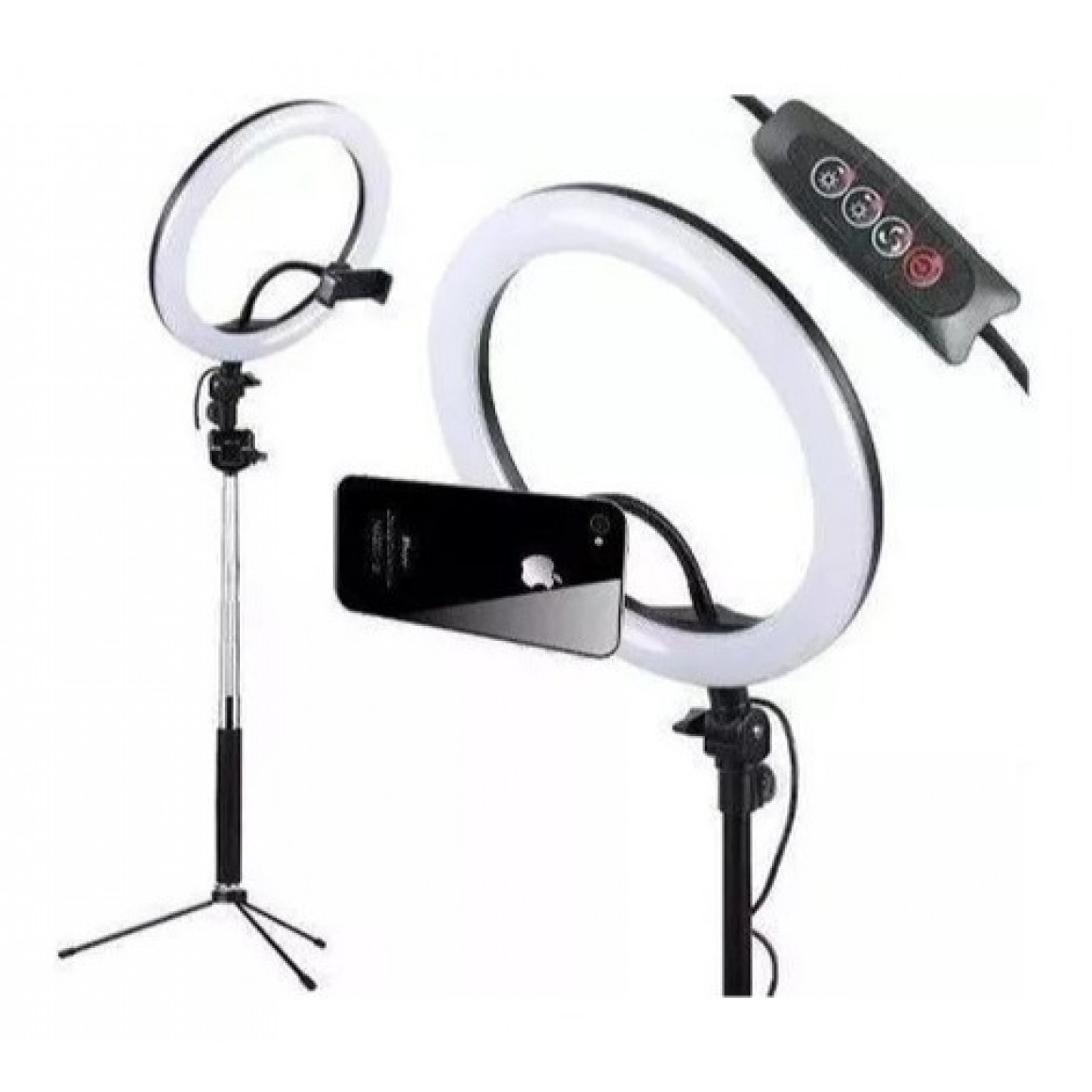 RING LIGHT COM TRIPE 2METROS 12 POLEGADAS XTRAD YQ-320A
