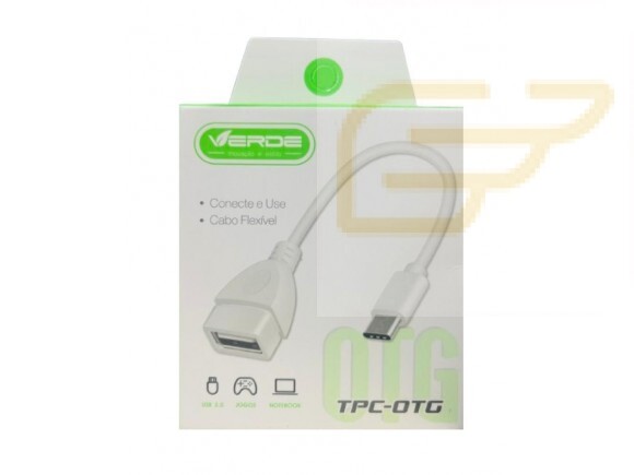 CABO OTG TIPO C VERDE TPC-OTG